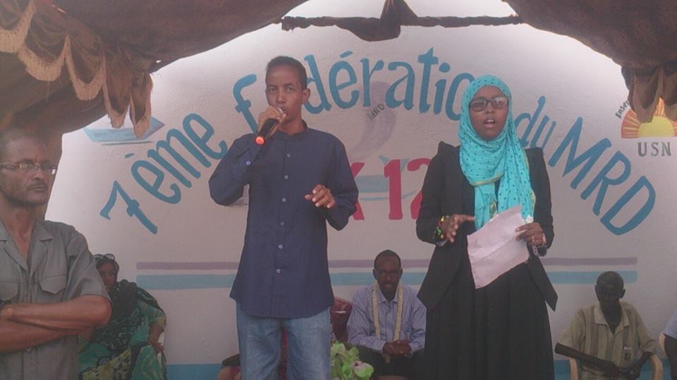 Inauguration du nouveau ‪siège du ‪MRD au ‪PK12